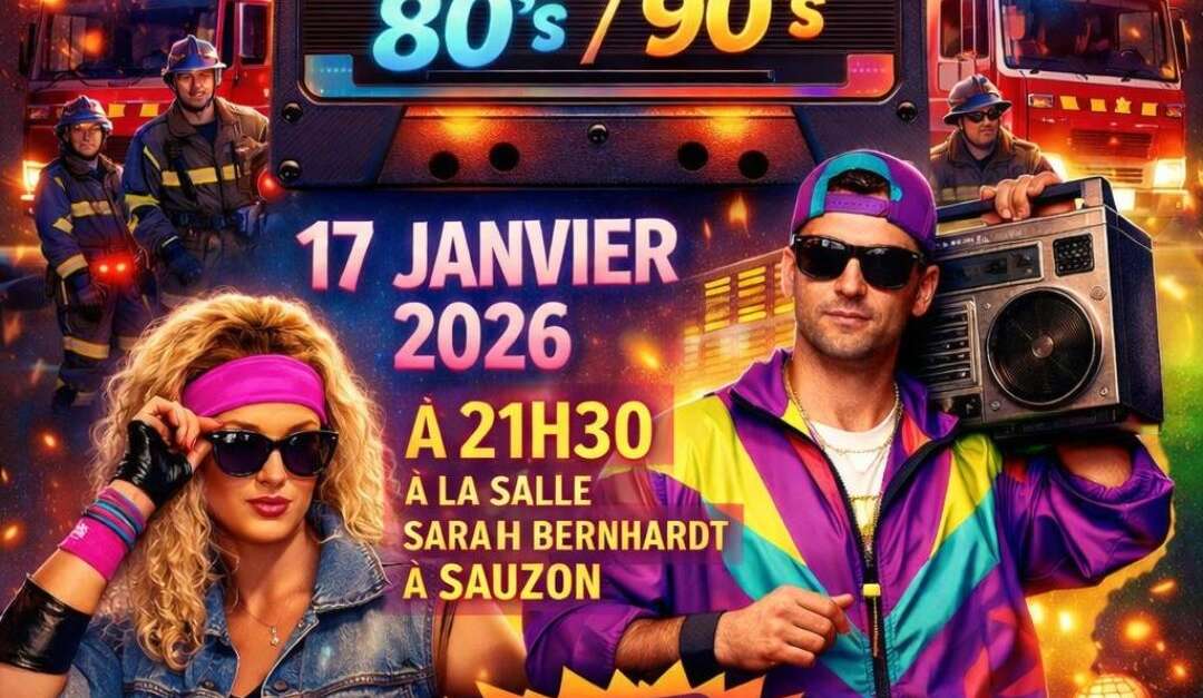 Bal des pompiers : Année 80/90 avec DJ’FAB & DOM (Sauzon) | Office de ...