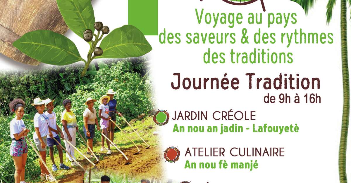 Journée Tradition (Lakoua) (Gros-Morne) | Martinique Tour