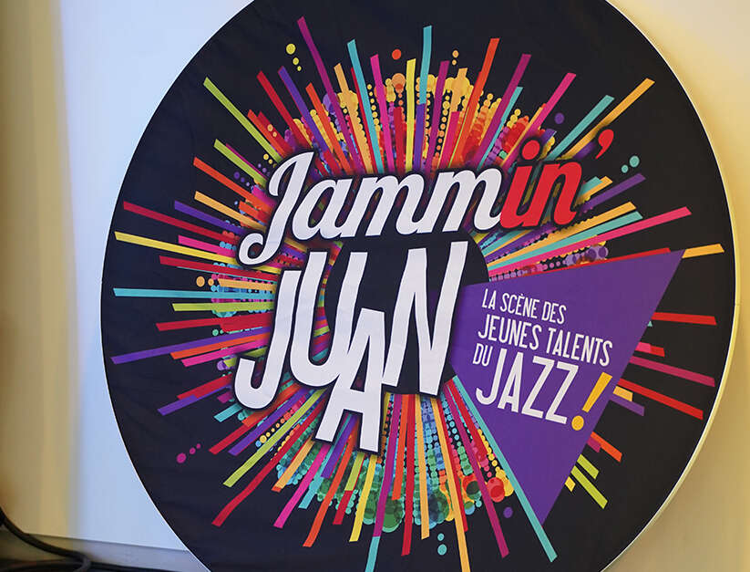 Jammin'Juan - the jazz professionals market - Antibes | Office of ...