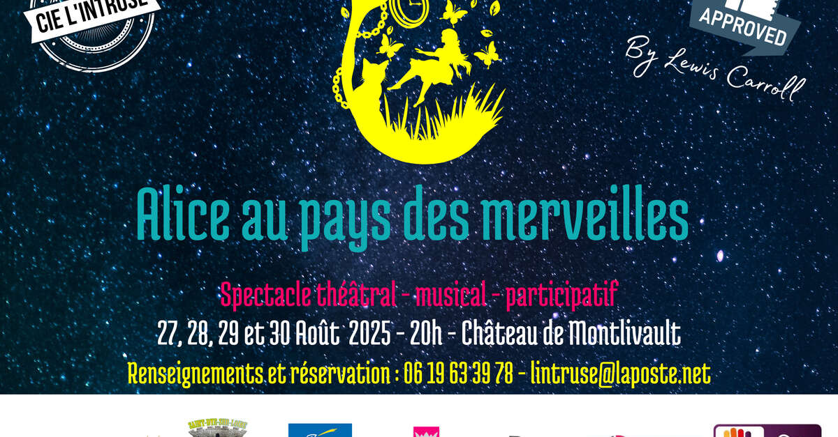 Alice au pays des merveilles (Montlivault) | Office de Tourisme Blois ...
