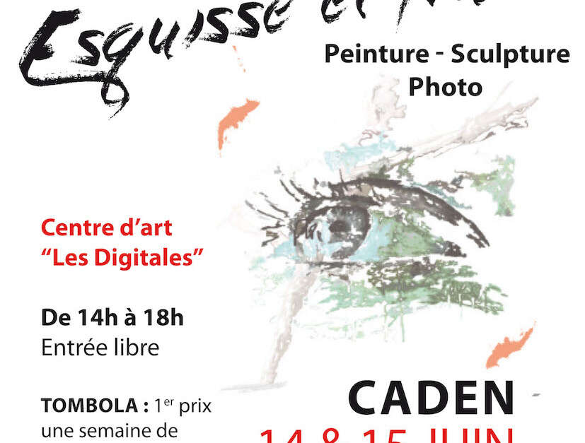 Exposition Esquisse et Trace (Caden) | Rochefort-en-Terre Tourisme ...