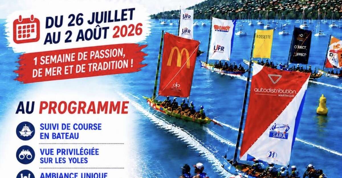 Tour des yoles avec Carib Evasion (Case-Pilote) | Martinique Tour