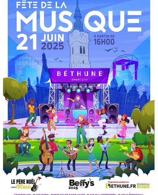Fete De La Musique Bruay