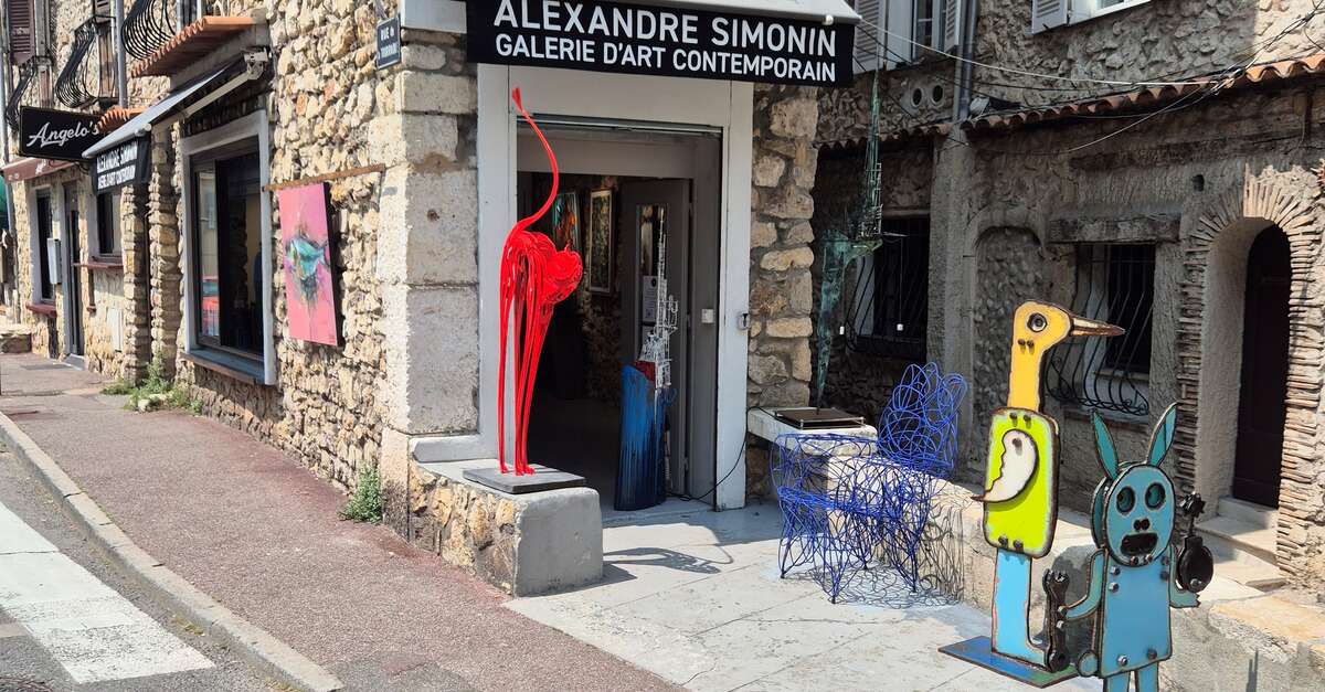 Galleria d'arte Alexandre Simonin - Antibes | Sito Ufficiale dell ...