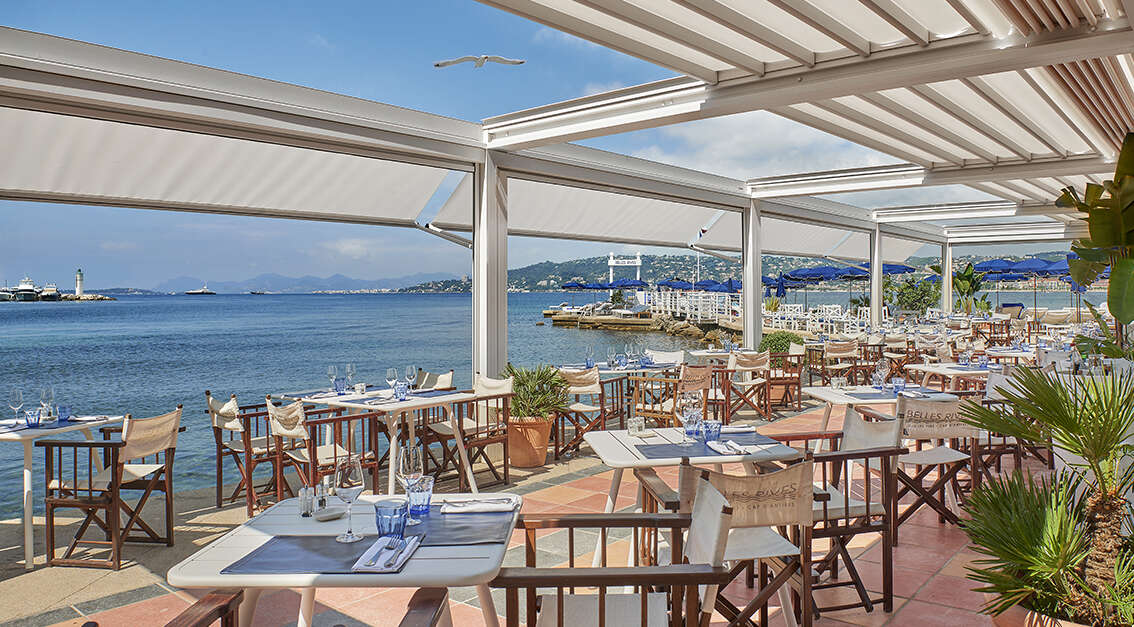 Beach Belles Rives - Antibes | Office of Tourism official website