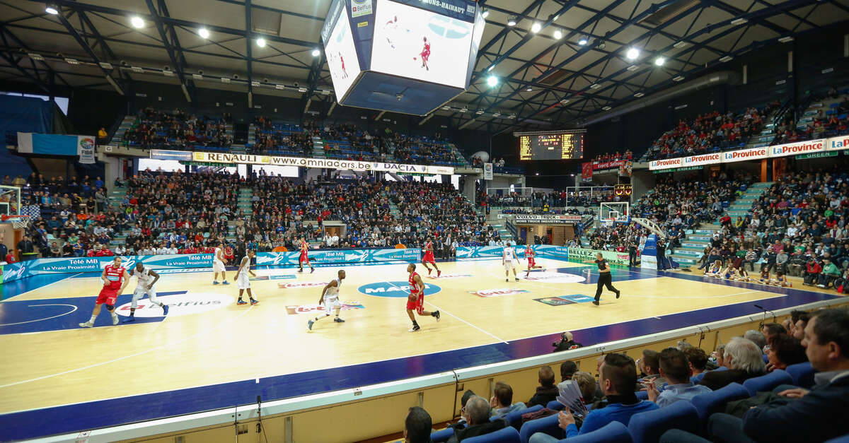 Belfius Mons-Hainaut / Mons Arena (Mons) | Meet In Hainaut