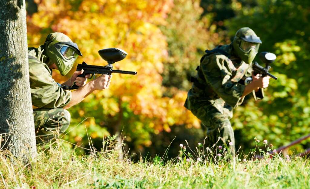 Paintball & Lasergame – Ice Mountain Adventure Park (Comines-Warneton ...