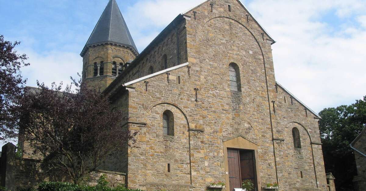 Eglise Saint-Pierre-et-Paul (Nandrin) | Maison du Tourisme Terres-de-Meuse