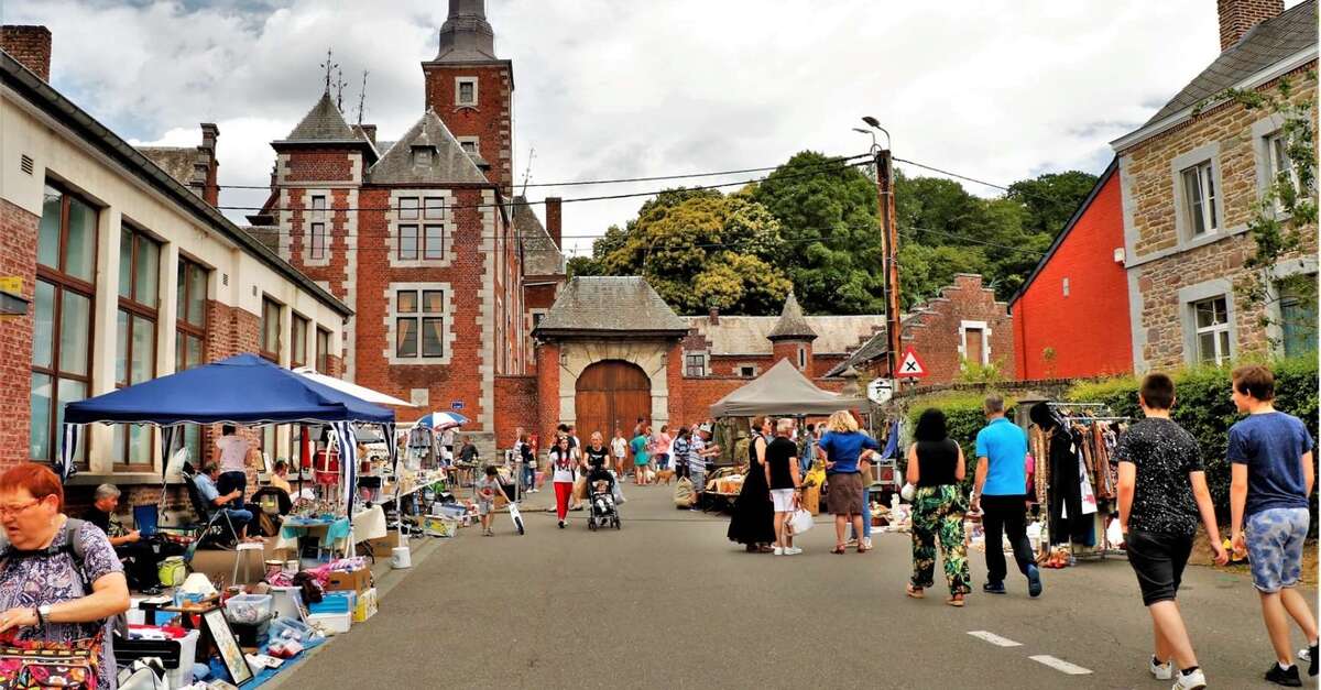 Fête de la Cerise (Huy) | Maison du Tourisme Terres-de-Meuse