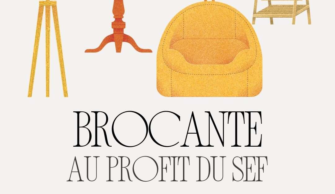 Brocante au profit du Sef (Huy) | Maison du Tourisme Terres-de-Meuse