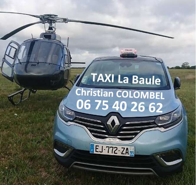 Allo Taxi Colombel Christian (La Baule-Escoublac) | La Baule-Guérande ...