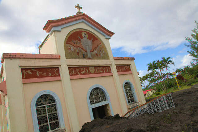 Notre Dame des Laves (Sainte-rose) | Île de la Réunion Tourisme