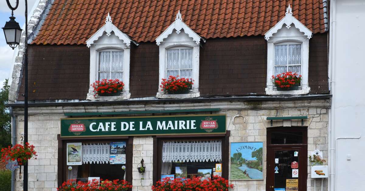 Café de la Mairie (Tournehem-sur-la-Hem) | Saint-Omer Tourist Office