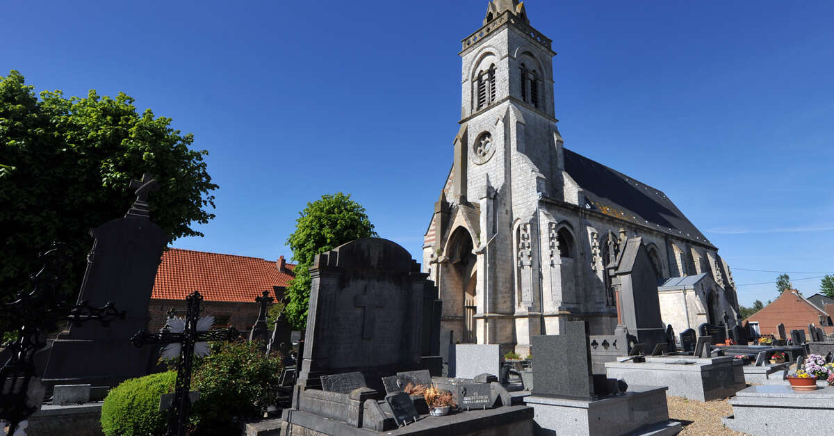 Église de Saint-Quentin (Aire-sur-la-Lys) | Office de Tourisme du Pays ...