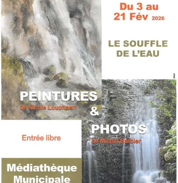 EXPO | Expo peintures & photos “Le souffle de l’eau” (Arques ...
