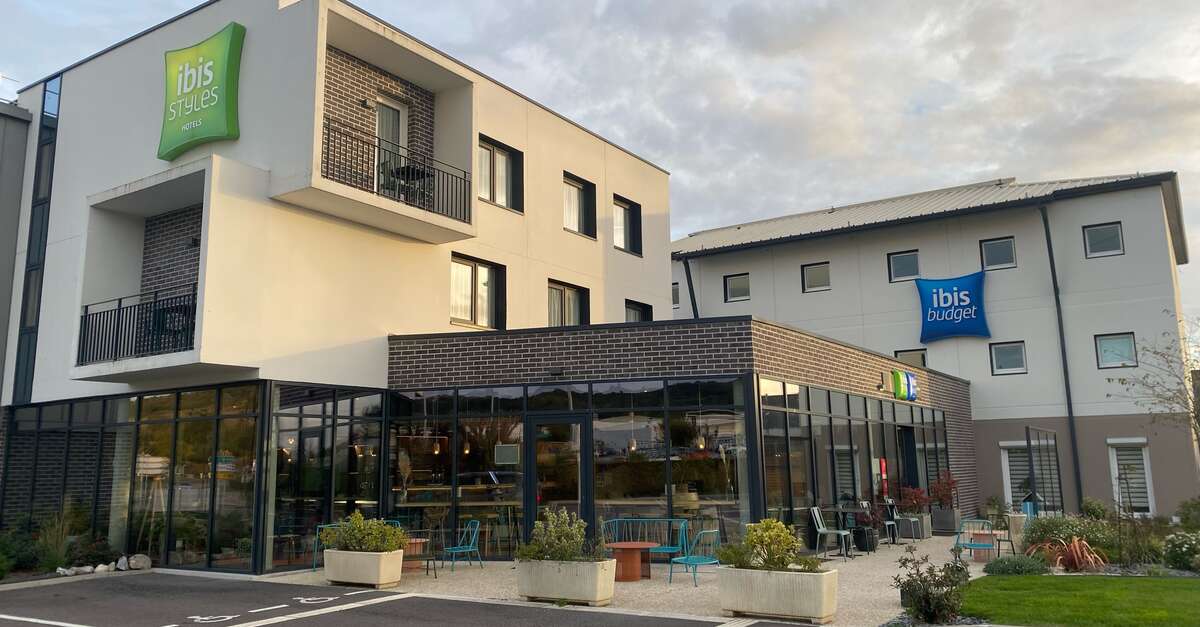 Ibis Styles Le Tréport – Mers les Bains (Mers-les-Bains) | Destination ...
