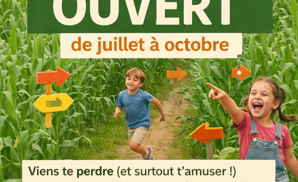 Labyrinthe de maïs (Embreville) | Destination LE TREPORT - MERS