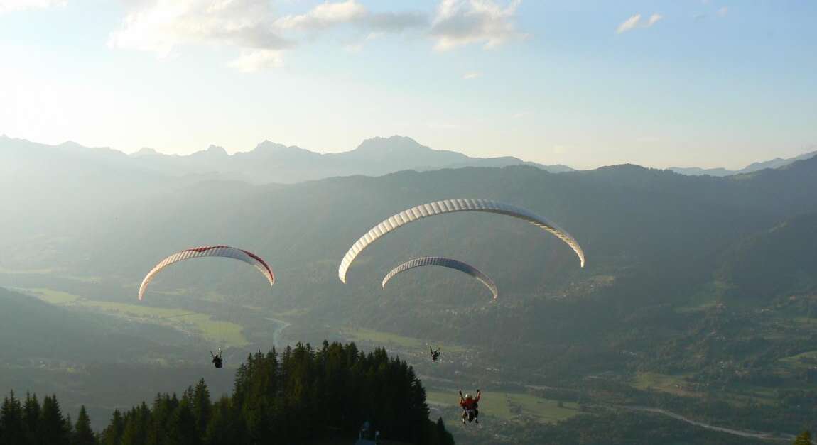 Stage de parapente « stage initiation » (Morillon) | Haute-Savoie Mont ...
