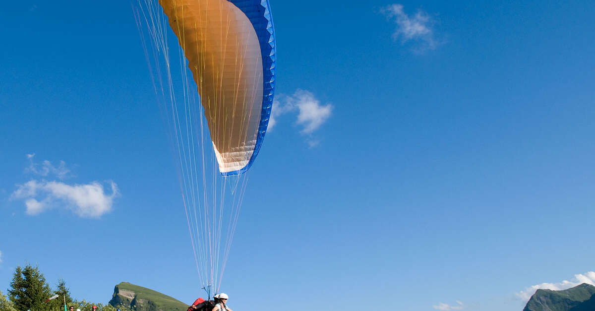 Vol découverte en parapente biplace (Morzine) | Portes du Soleil