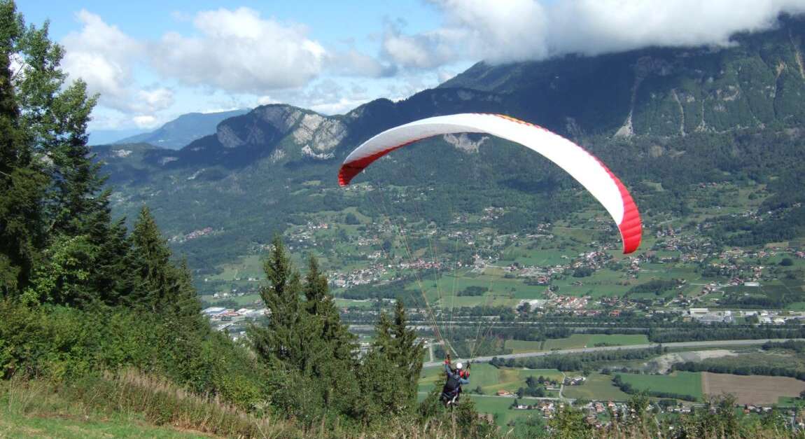 Aire de décollage de parapente de Brison/Solaison (Brizon) | Haute ...