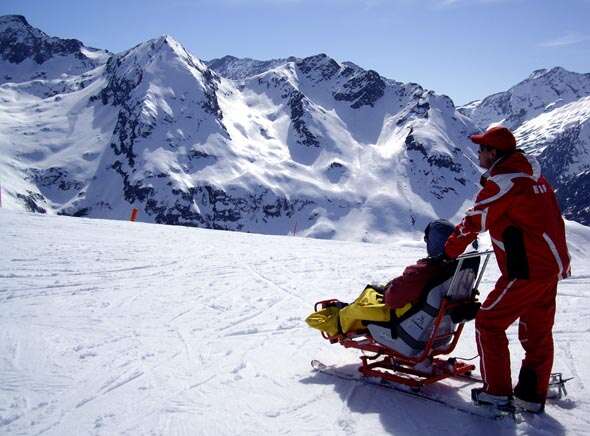 Découverte du Tandem Ski (Mieussy) | Haute-Savoie Mont-Blanc