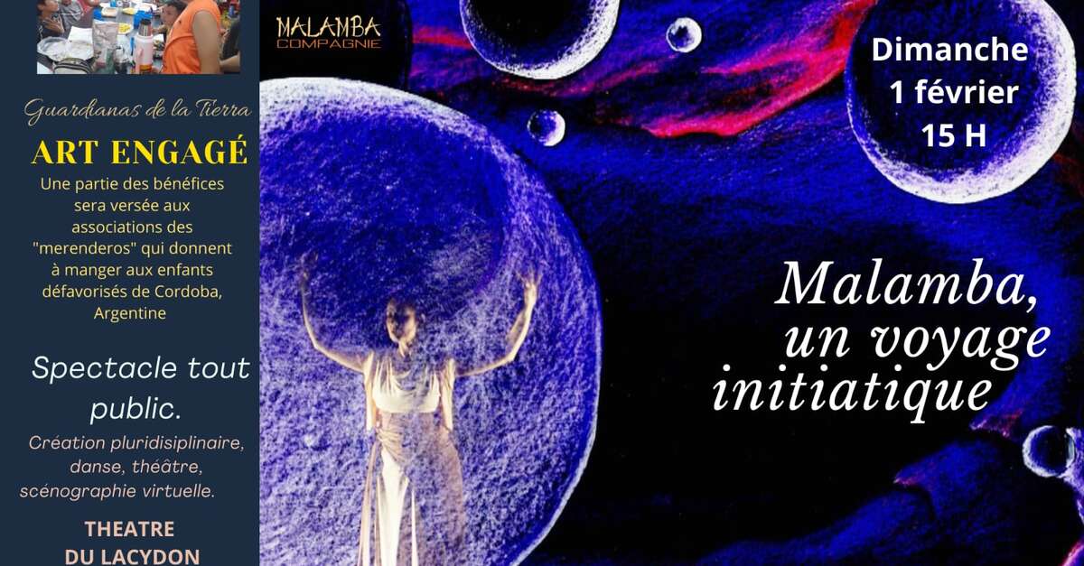 Malamba un voyage initiatique (Marseille 2ème) | Oficina de Turismo de ...