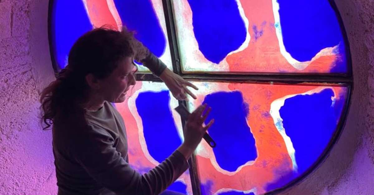 Artisan d’art – Master glassmaker Adeline Rincent – Atelier Terre de ...