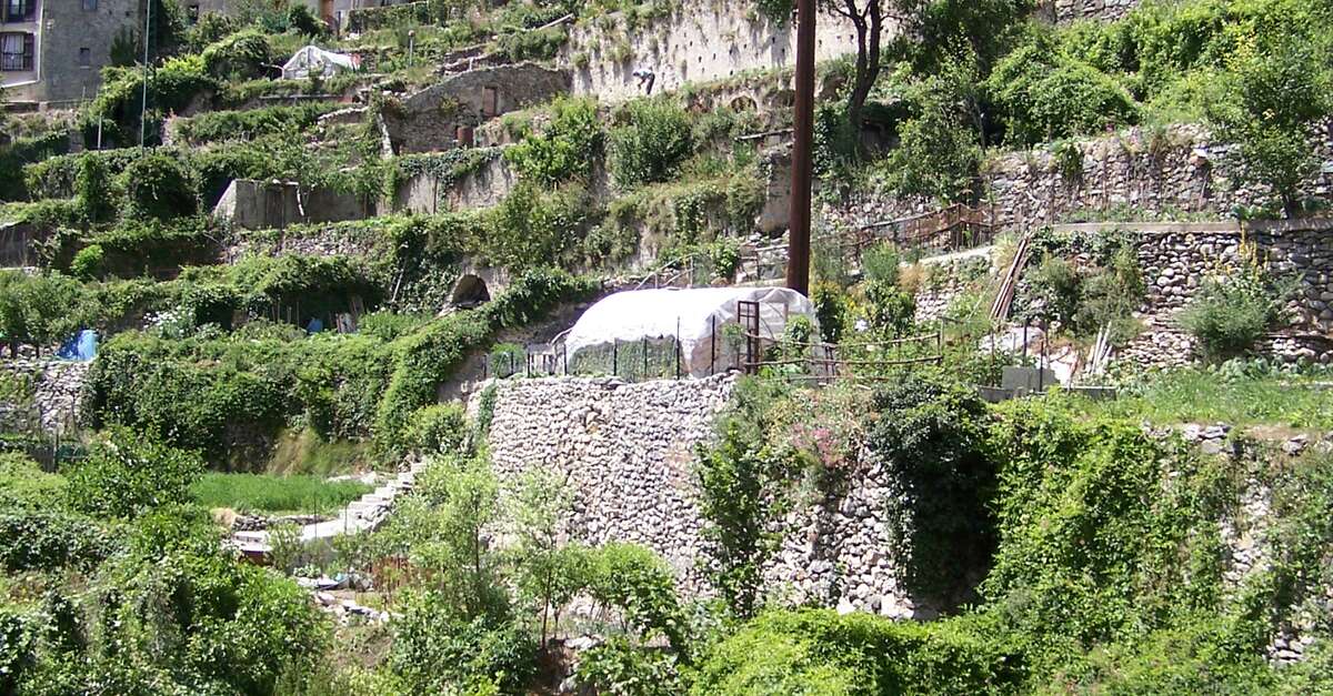 Village perché de Tende (Tende) | Le Pass Cote d'Azur France