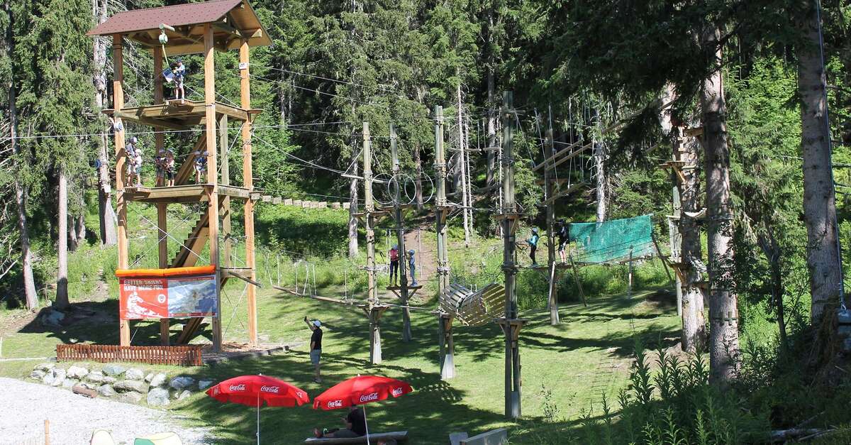 Seilpark (Verbier) | Verbier - Val de Bagnes | Office du Tourisme