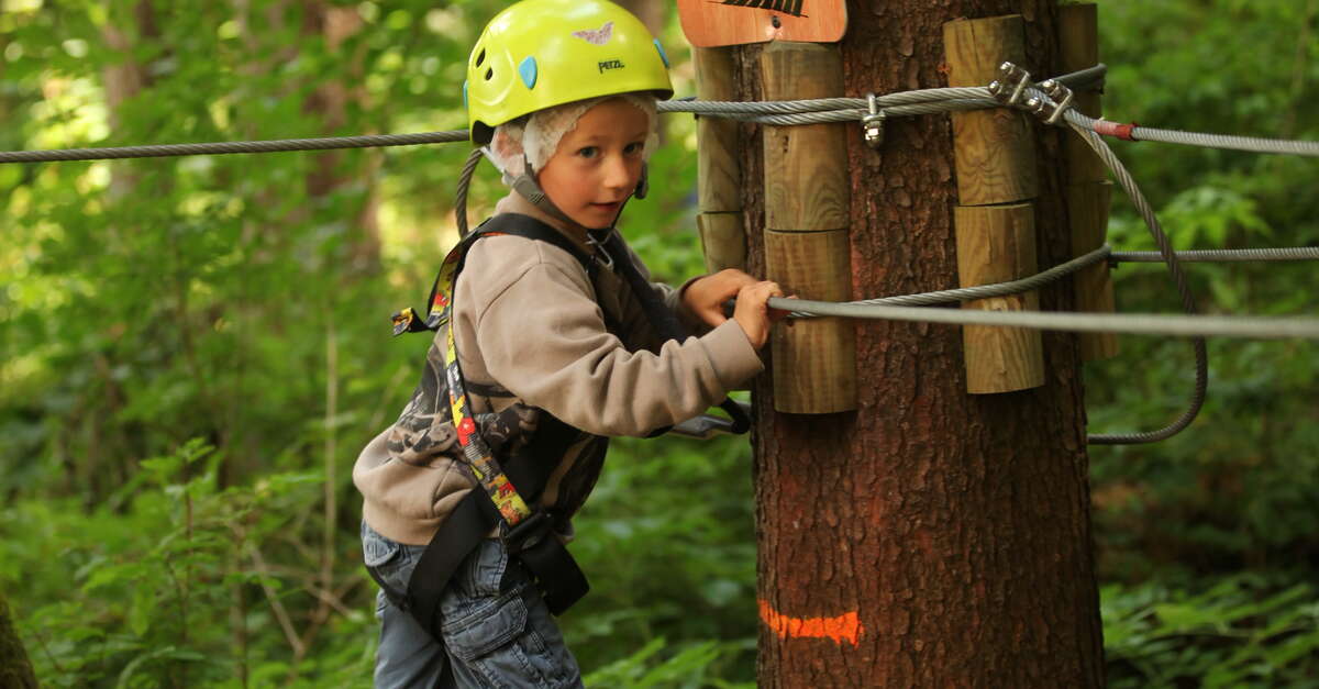 Parc aventure Arbr’acadabra (Abondance) | Portes du Soleil