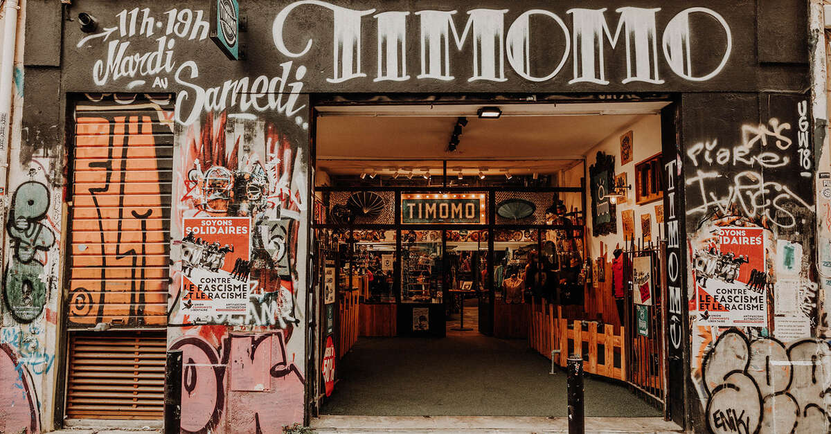 Timomo (Marseille 6ème) | Office de Tourisme de Marseille