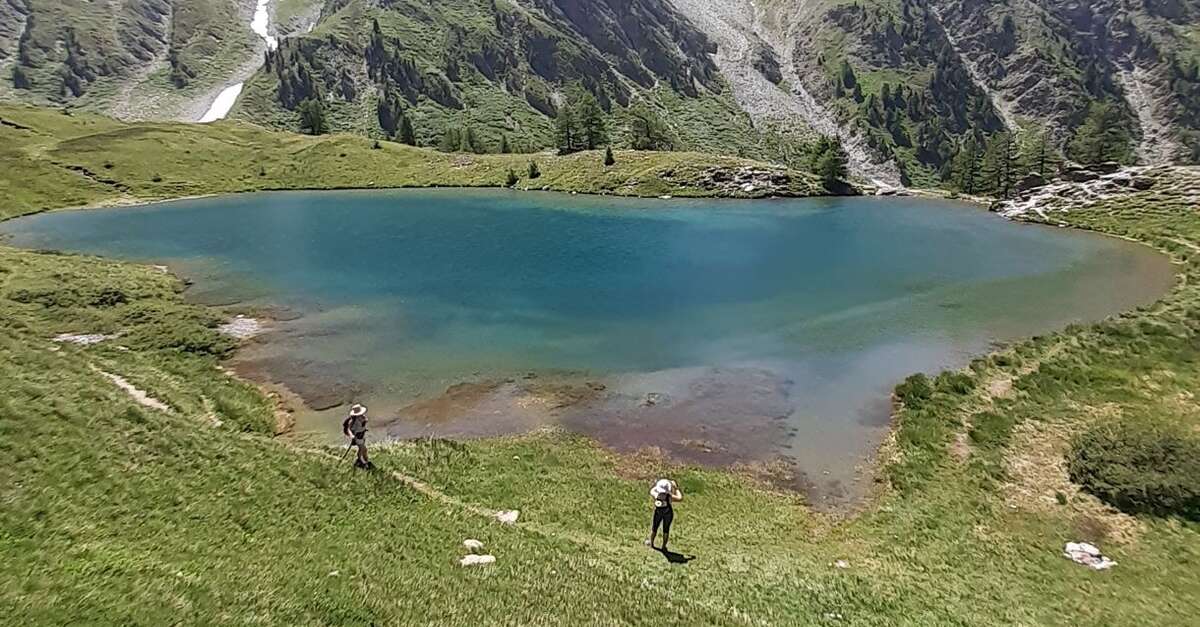Merveilleux Lac de Ségure (Abriès-Ristolas) | Office de tourisme du ...