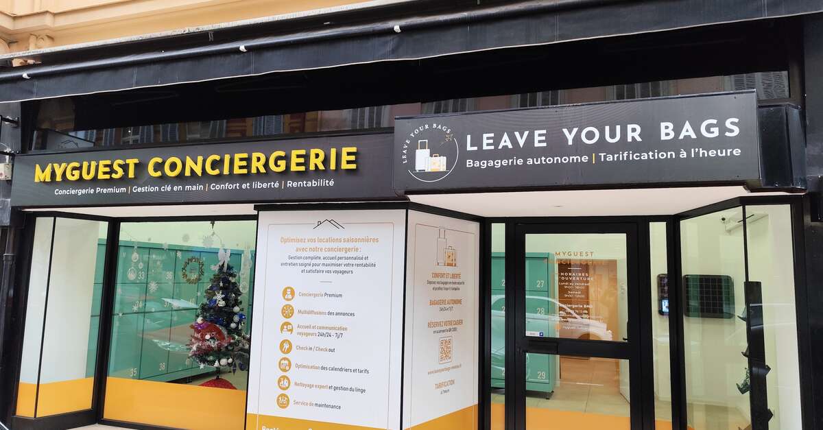Autonome Gepäckaufbewahrung – MyGuest Hausmeisterservice (Menton ...