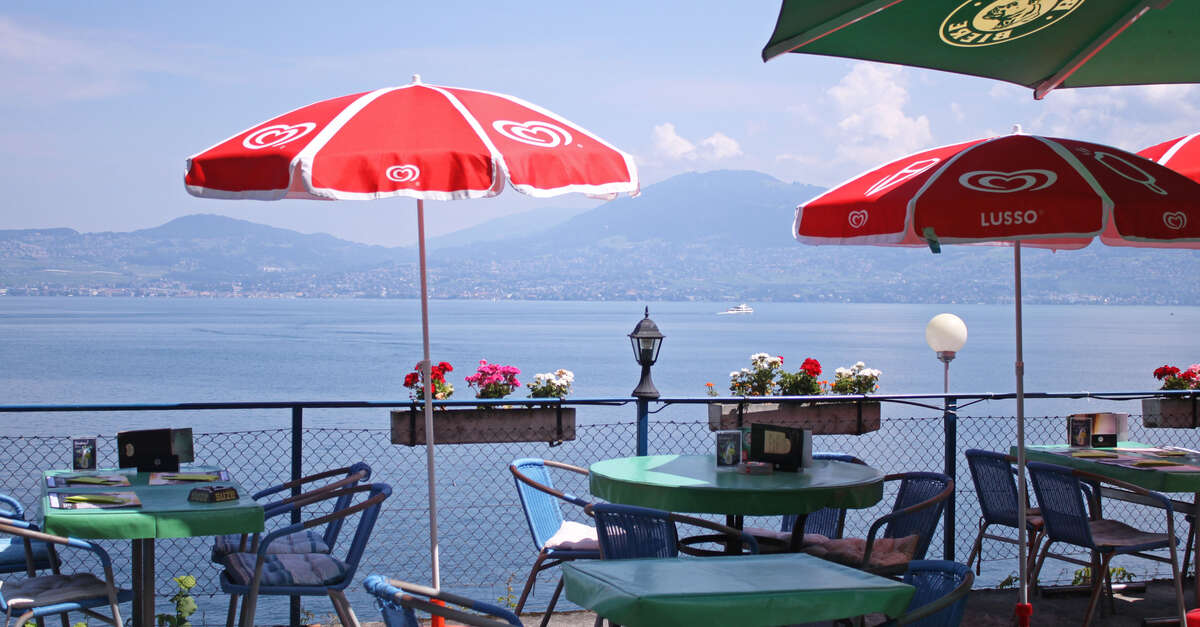 Café Helvetia « Au 17 17 » (Saint-Gingolph) | Haute-Savoie Mont-Blanc