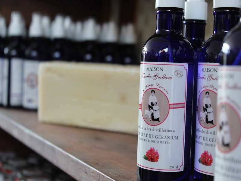 Maison Berthe Guilhem à La Bastide de Besplas – cosmétiques bio ORG ...