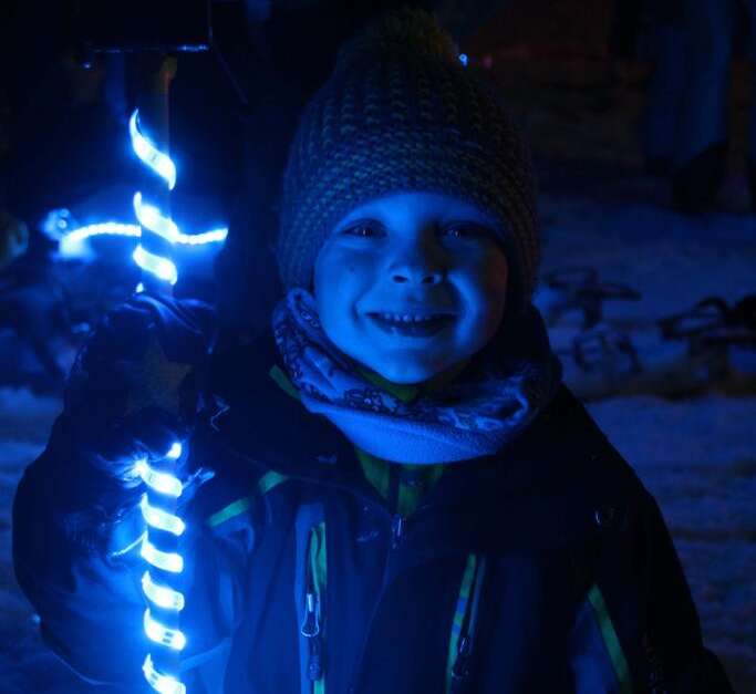 Moonlight snowshoe hike-fondue (Le Grand-Bornand) | Le Grand Bornand