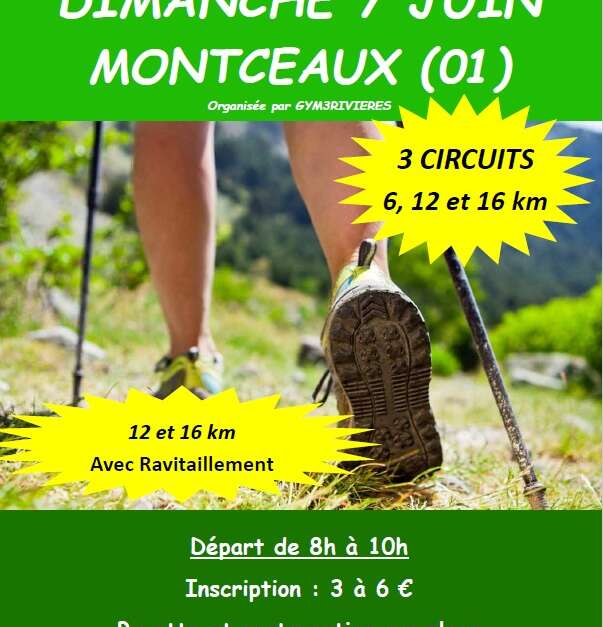 Randonnée pédestre (Montceaux) | ADT Ain