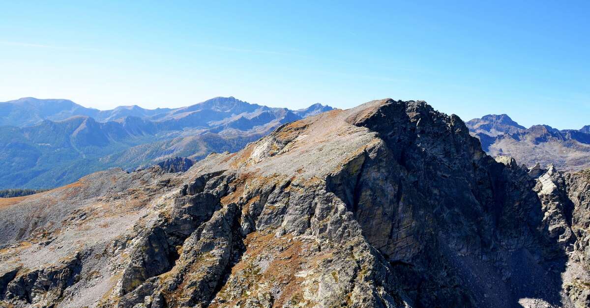 Randonnée pédestre à la roche de l’Abisse (Tende) | Le Pass Cote d'Azur ...