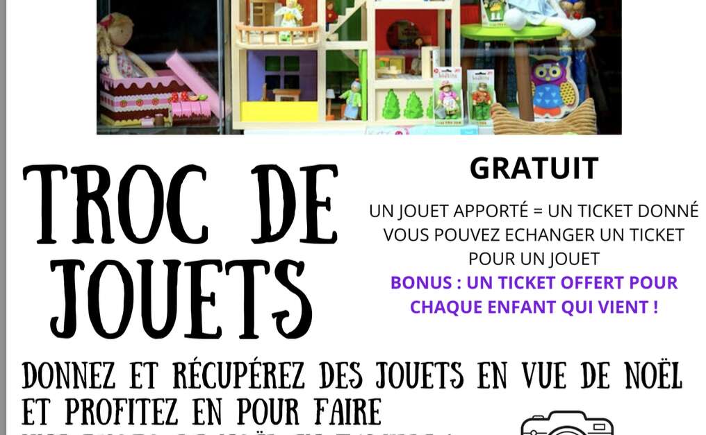 Troc de Jouets (Les Marches) | Official website of the Chartreuse in ...