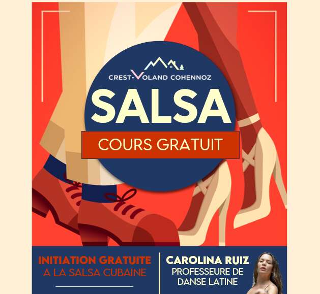 Initiation à la Salsa Cubaine et Bachata avec Carolina Ruiz (Crest ...