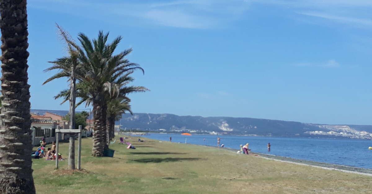 Plage du Jaï (Marignane) | Office de Tourisme de Marignane