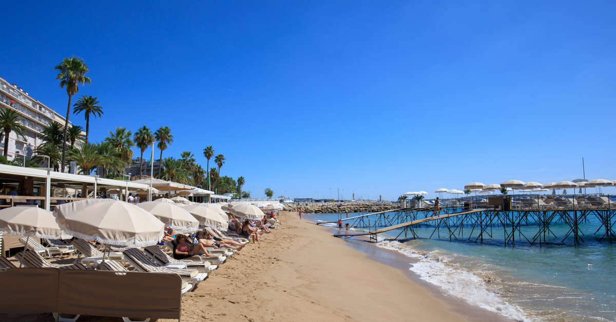 Plage le Bénitier (Cannes) | Côte d’Azur France / French Riviera