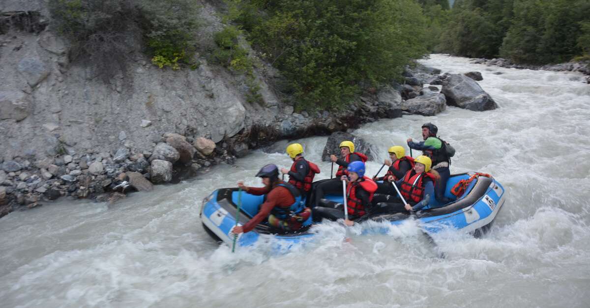 Rafiki Rafting (Saint-Martin-de-Queyrières) | Provence-Alpes-Côte d ...