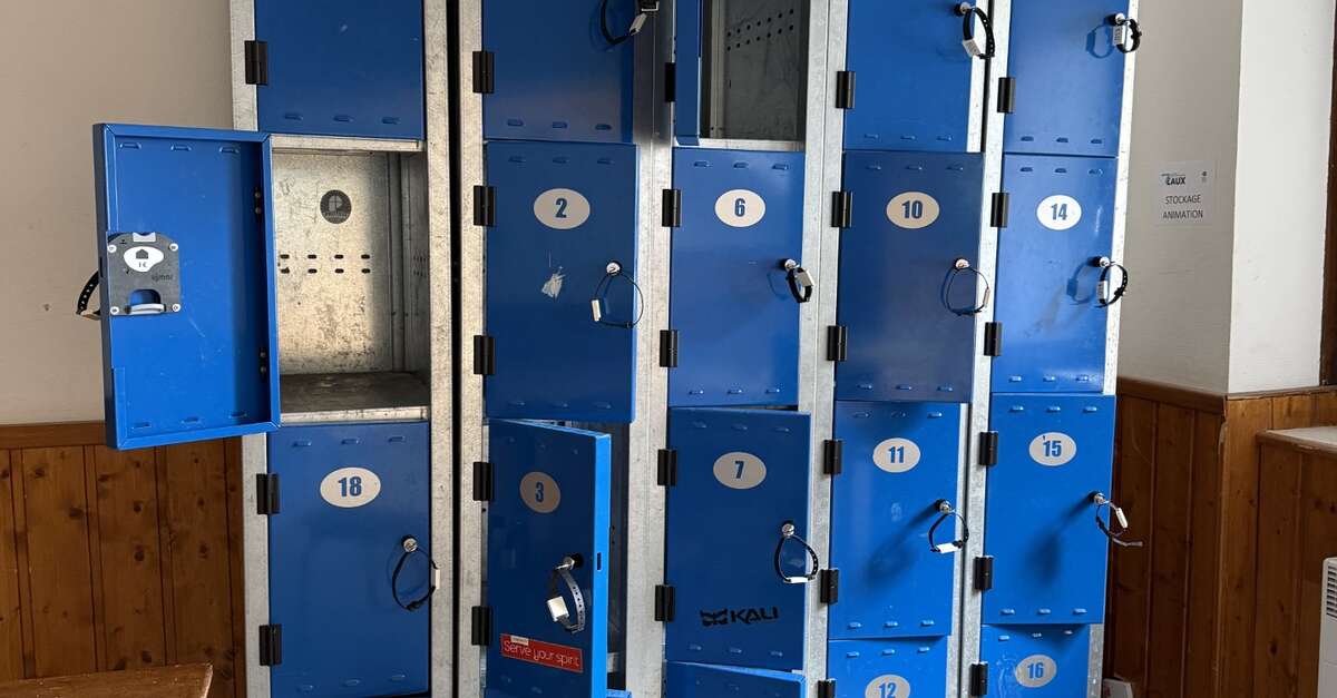 Casiers consignes Pleynet – les 7 Laux (Les Sept Laux Le Pleynet ...