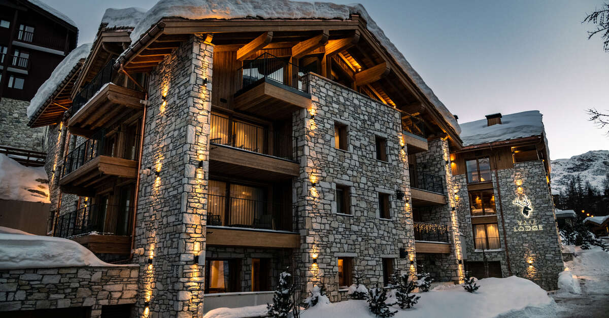 Vail Lodge by Alpine Resorts (Val-d’Isère) | Val d'Isère : Alps ski ...