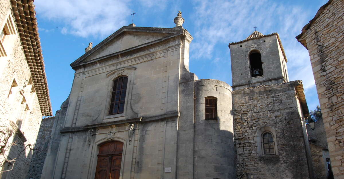 L’église Cathédrale Ste Marie-de-l’Assomption de la Haute ville (Vaison ...