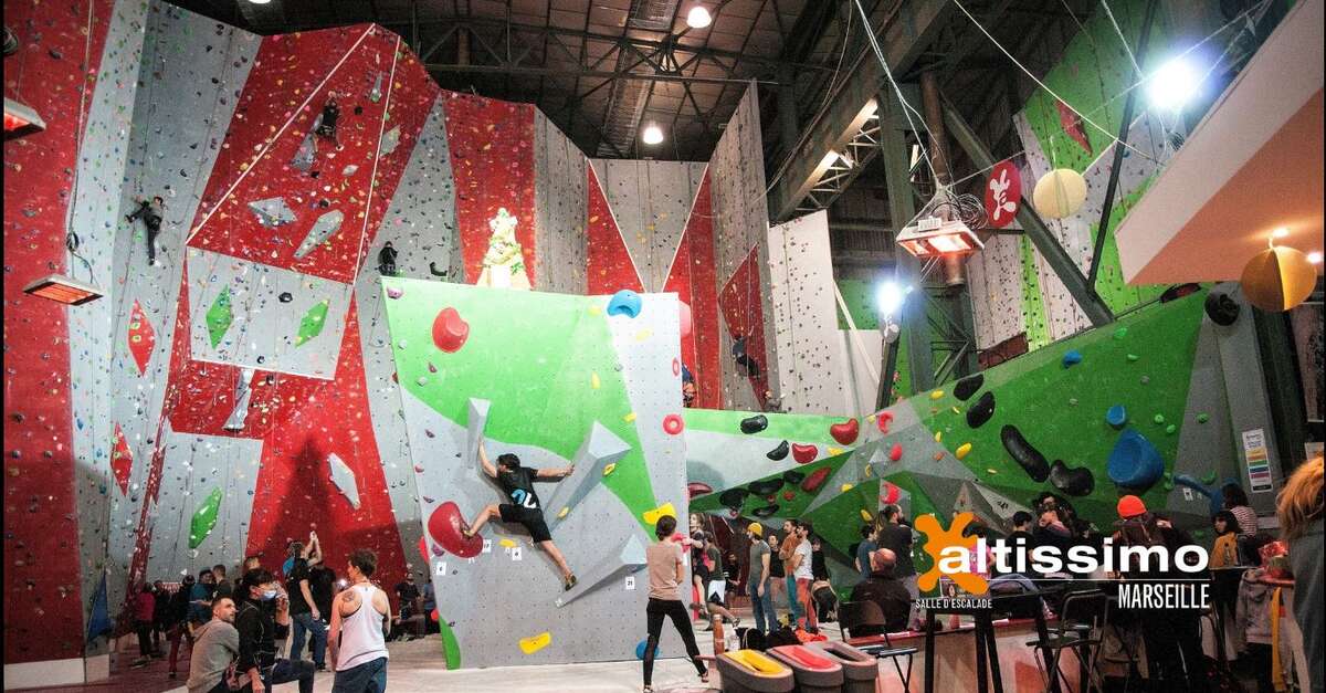 Altissimo Escalade (Marseille 14ème) | Office de Tourisme de Marseille