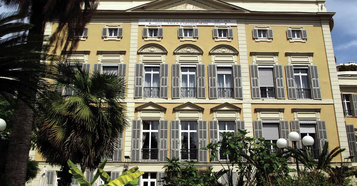 Villa Rivers puis Furtado-Heine (Nice) | Côte d’Azur France / French ...