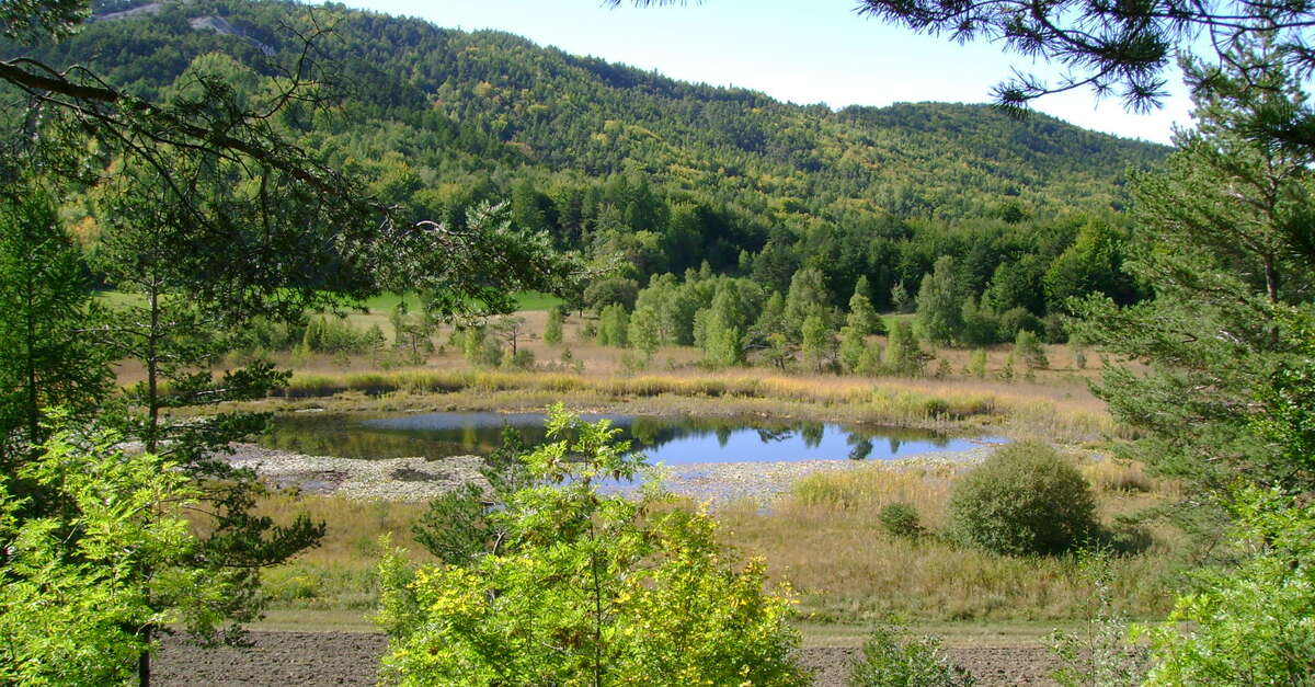 VTT n°4 – Le lac de Saint-Léger (Montclar) | Provence-Alpes-Côte d'Azur ...