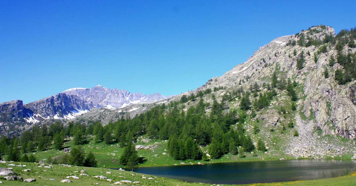 Randonnée pédestre au lac des Grenouilles par le sentier Bicknell ...